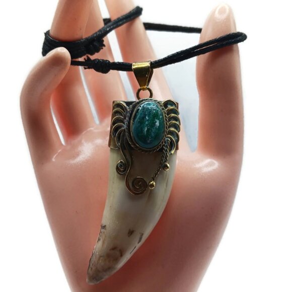 Unisex Handmade Spiritual Amulet Necklace - Peruvian Cultural Jewelry ...